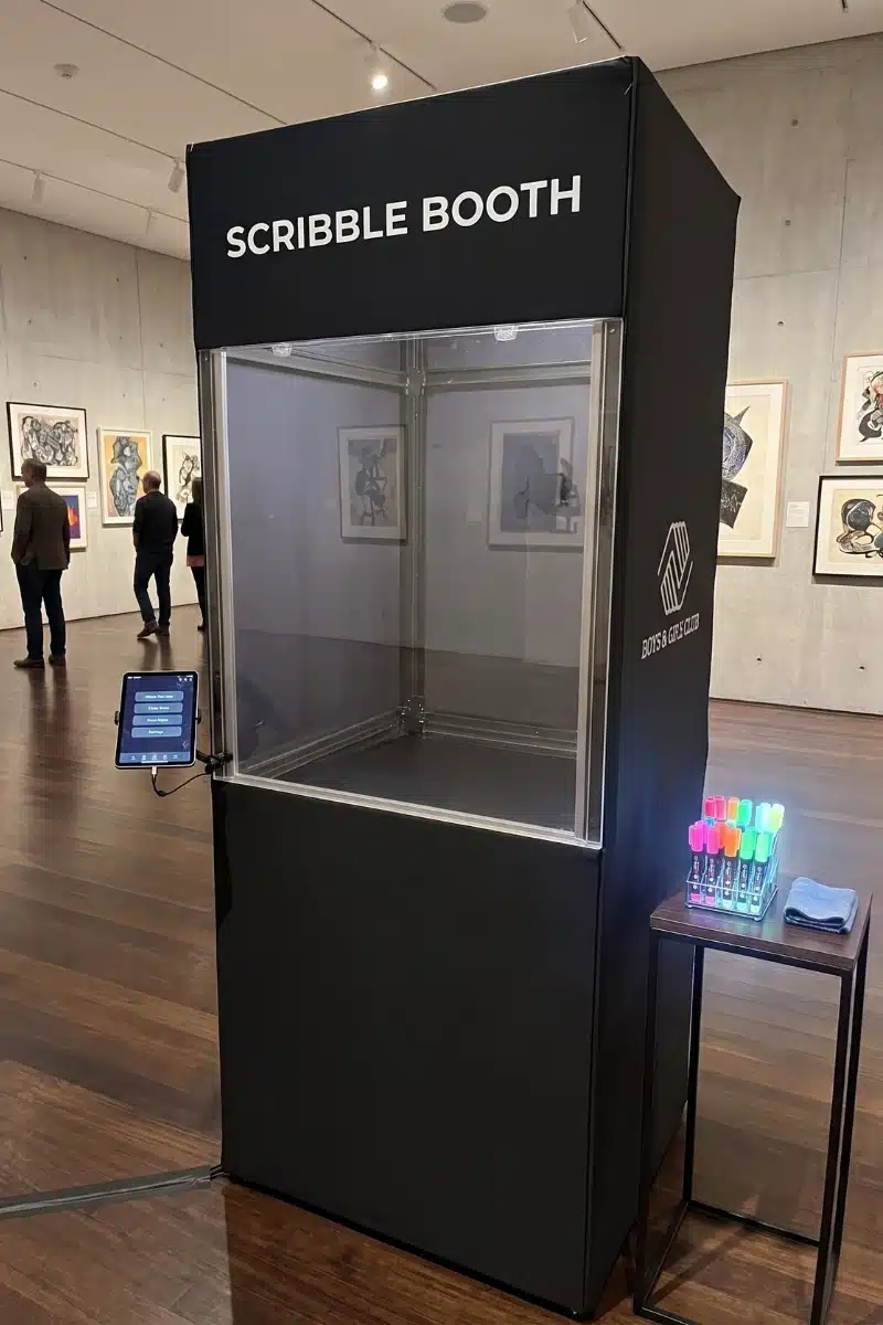 Why the Scribble Booth Is Redefining Brand Activations in 2026 ...