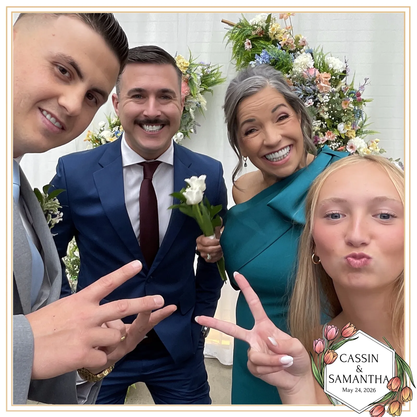 A DIY Photo Booth Rental for Weddings at The Asbury Hotel | Milestone ...